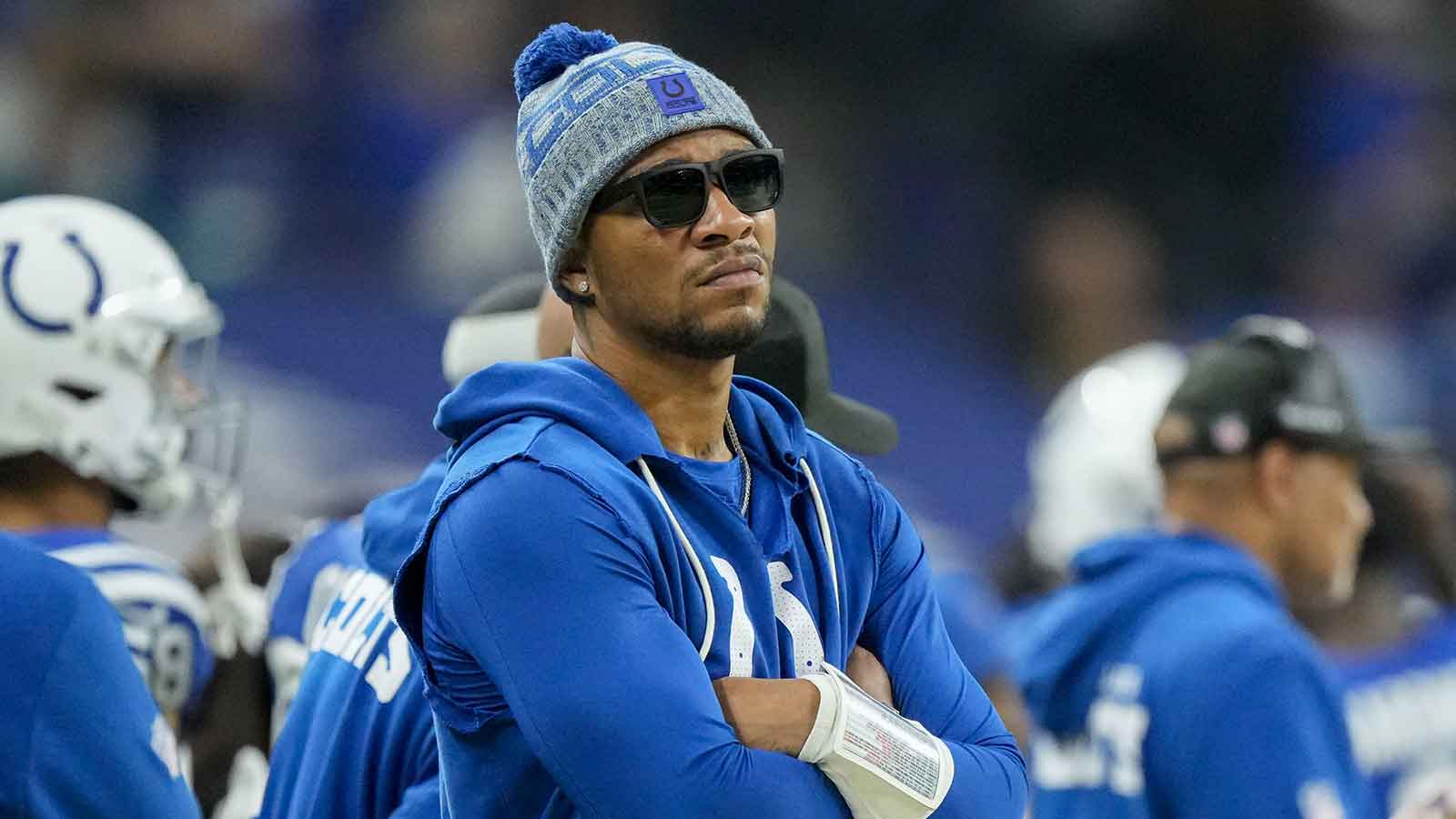 Colts news: Indy OC offers no clarity on Anthony Richardson's eye ...