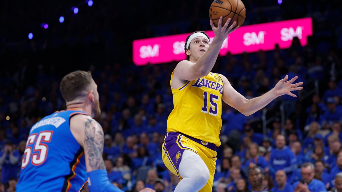 Lakers news: Austin Reaves hit with brutal Stone Cold meme after Game 1