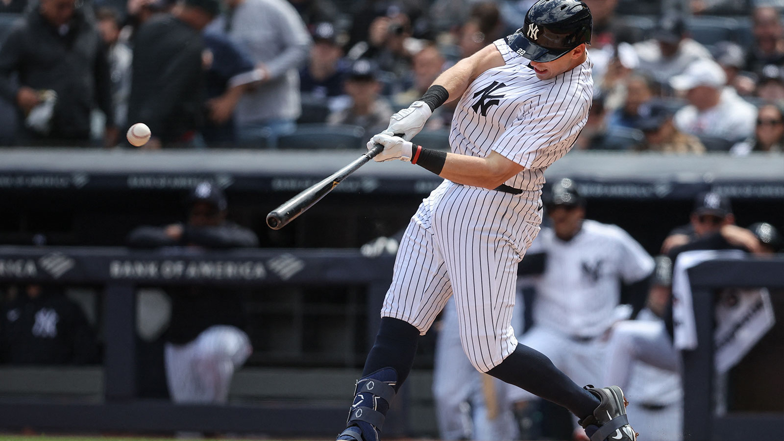 Yankees’ Ben Rice suffers hand injury after joining exclusive club with ...