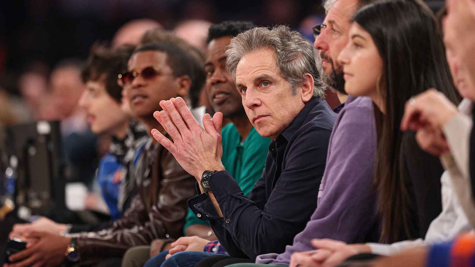 Knicks news: Why fan is calling Timothee Chalamet 'celeb face' of NY ...