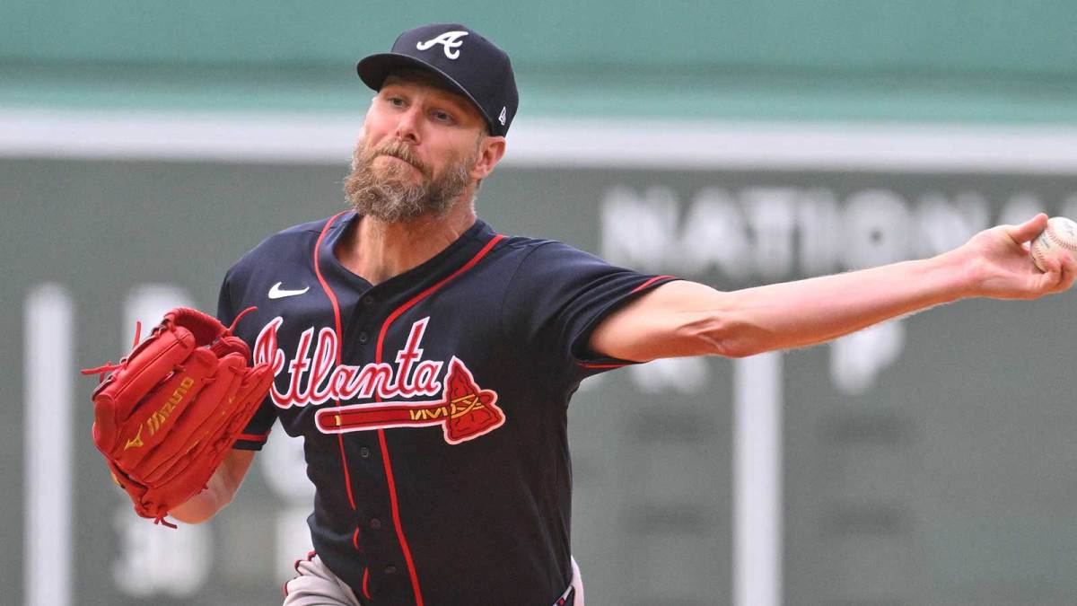 Braves’ Chris Sale velocity stat is cherry on top of Red Sox rout