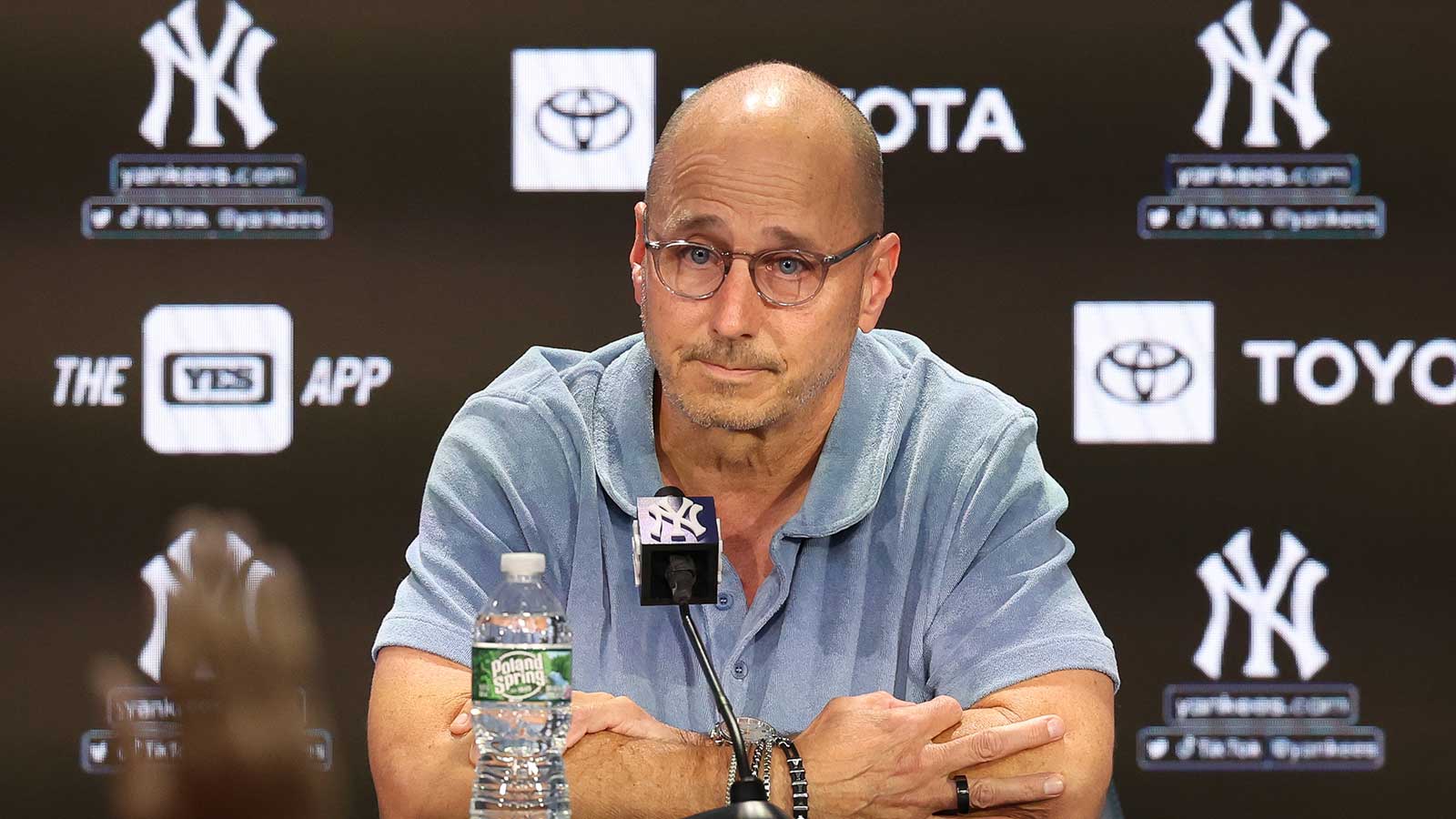 Yankees’ Brian Cashman breaks silence on sending Anthony Volpe to AAA