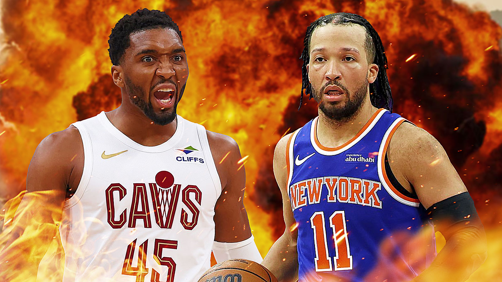 Cavs vs. Knicks 2026 NBA West Semifinals Game 1 prediction, odds, pick