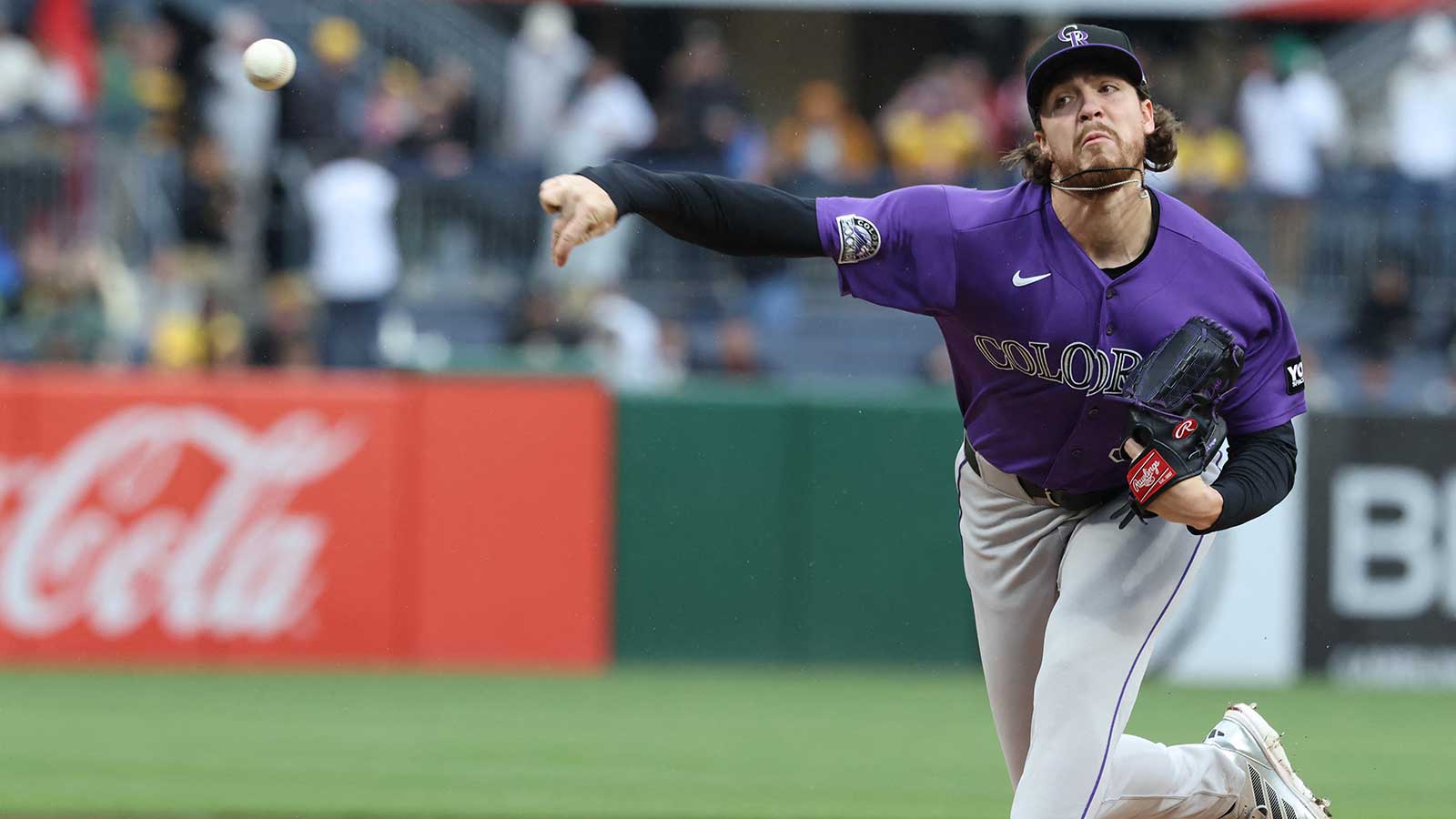 Rockies pitcher Chase Dollander exits Pirates clash with apparent injury