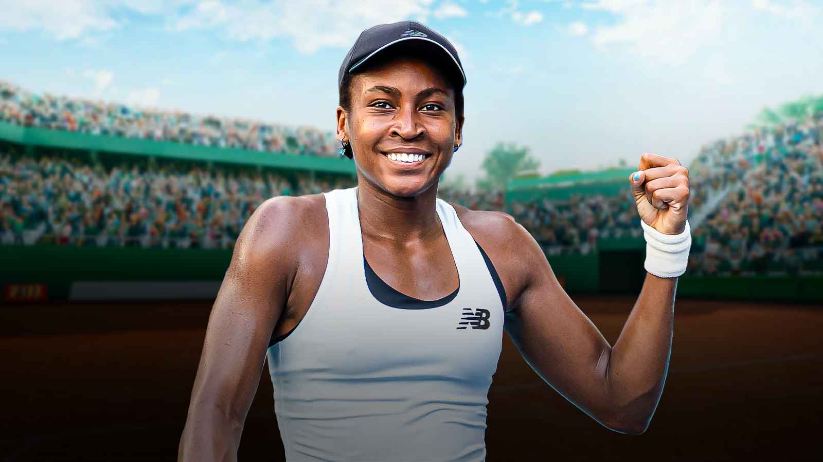 Coco Gauff details chaotic French Open morning after car accident