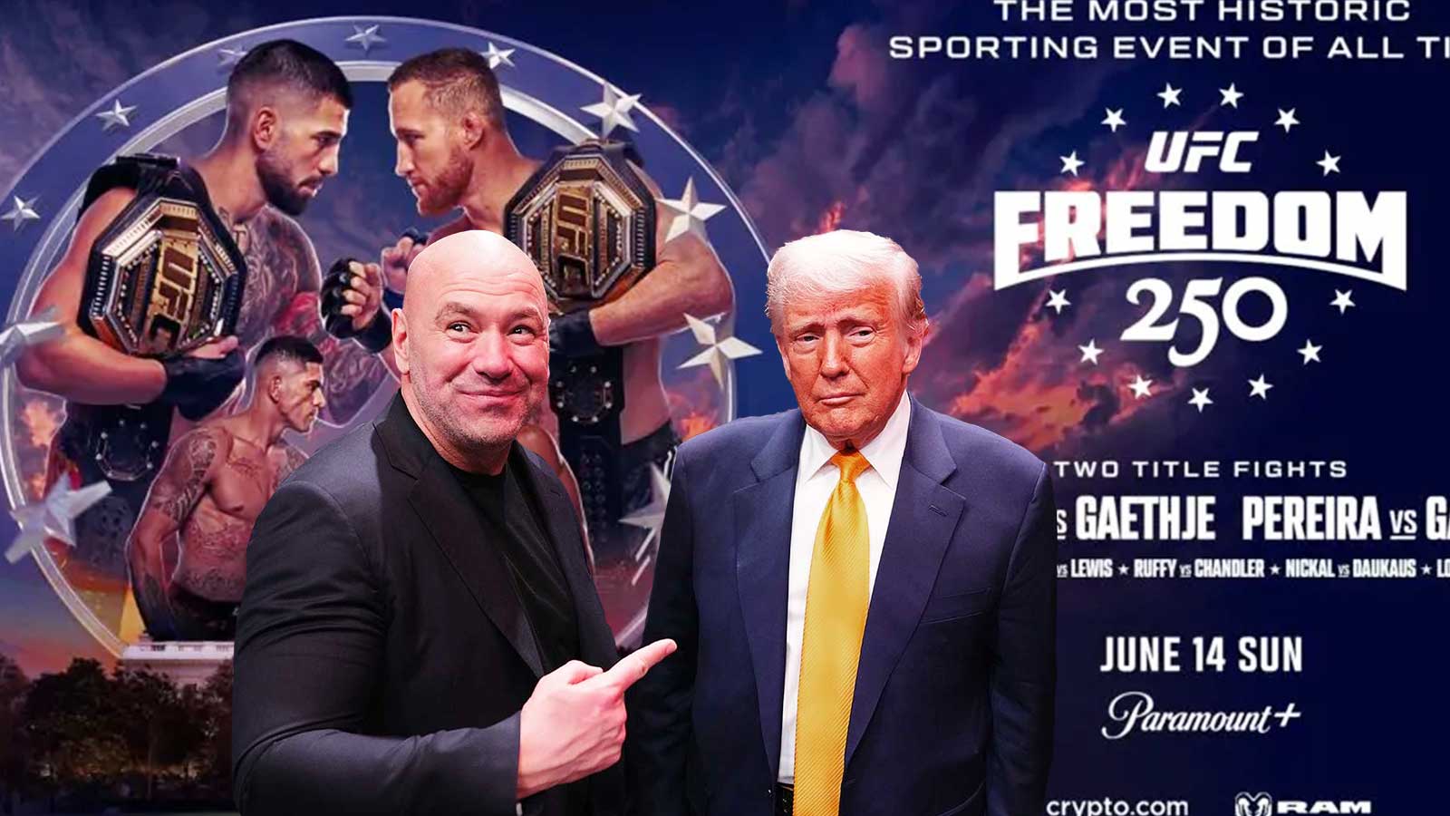 UFC news: Dana White breaks down White House show ticket scheme with ...