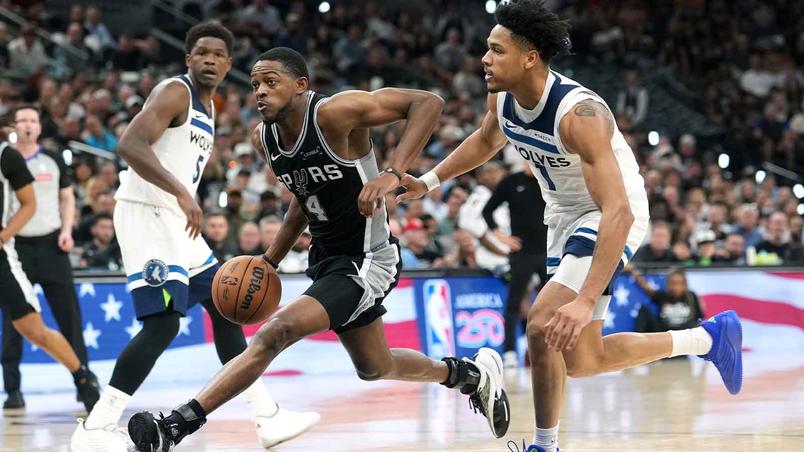 Spurs vs. Timberwolves 2026 NBA Western Conference Semifinals Game 6 ...