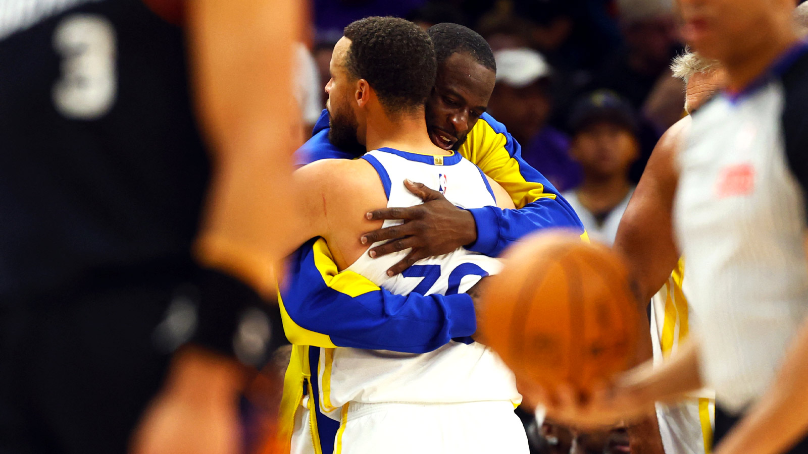 Warriors news: Jeff Ross toes line with 'violent' Draymond Green after ...