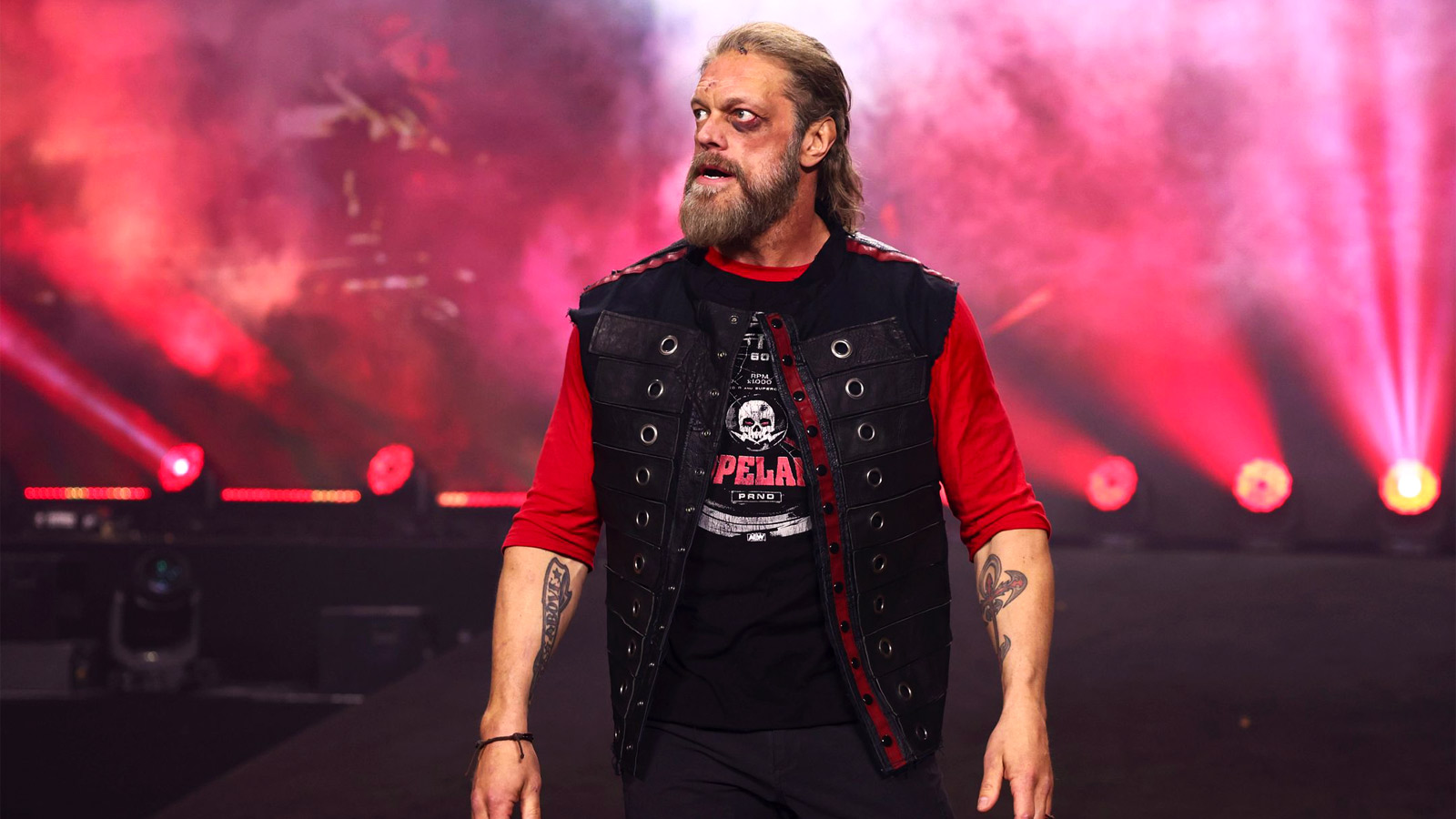 Exclusive: AEW's Adam Copeland still living on edge ahead of Double or ...
