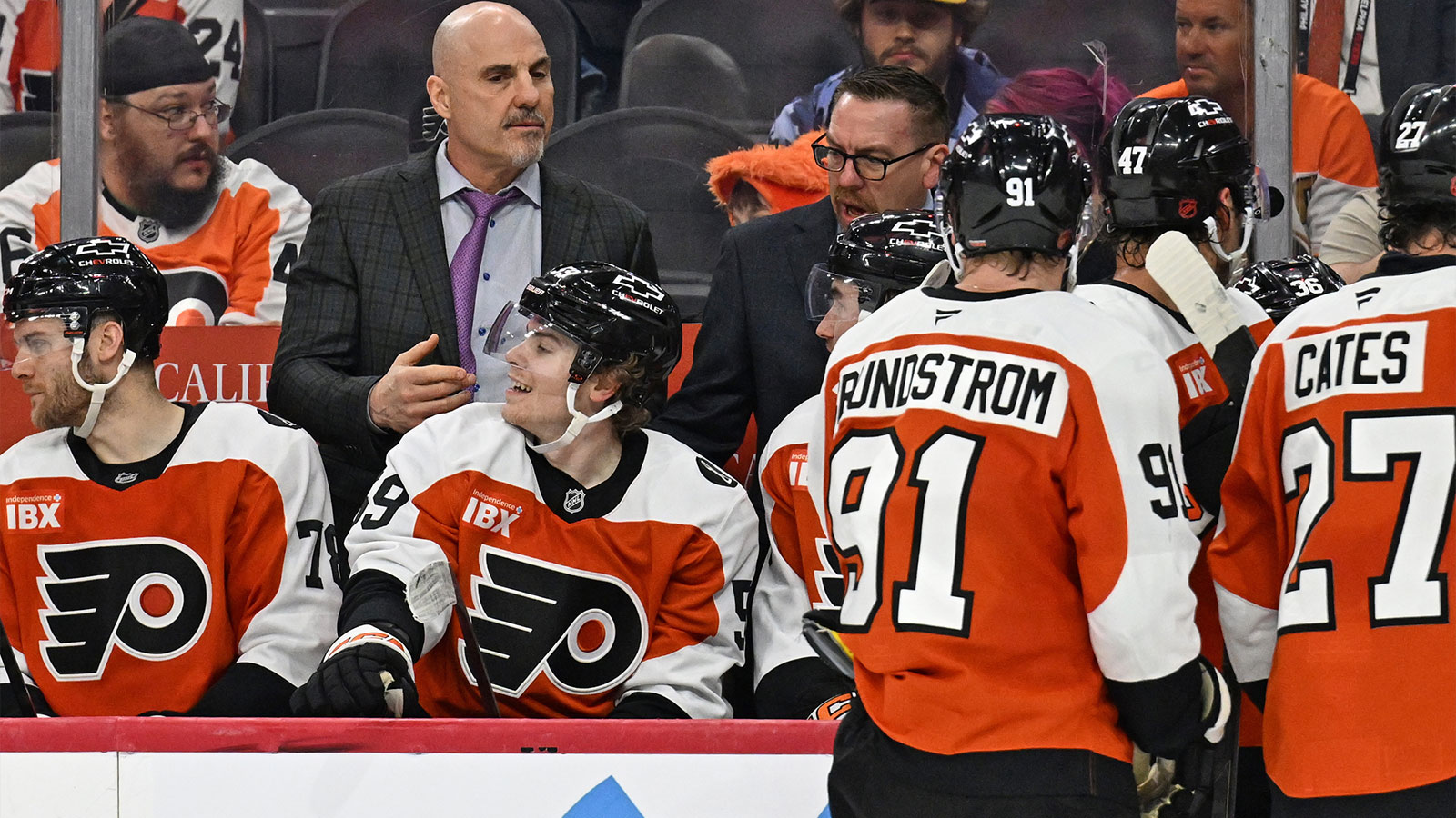 Flyers news: What Rick Tocchet said about Game 2 overtime loss vs ...