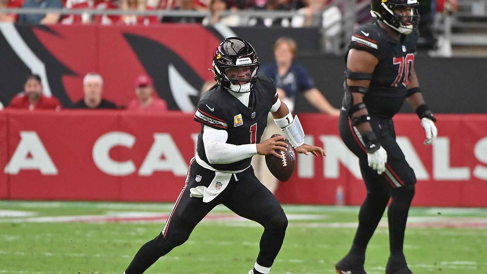 Vikings insider breaks down Kyler Murray-JJ McCarthy quarterback ...