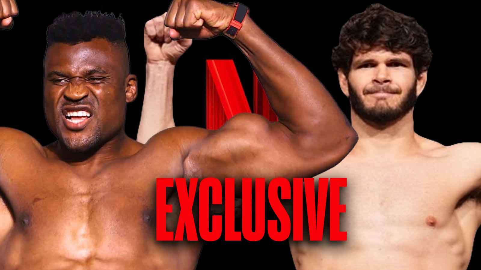 Exclusive: Francis Ngannou breaks down Philipe Lins Netflix fight ...