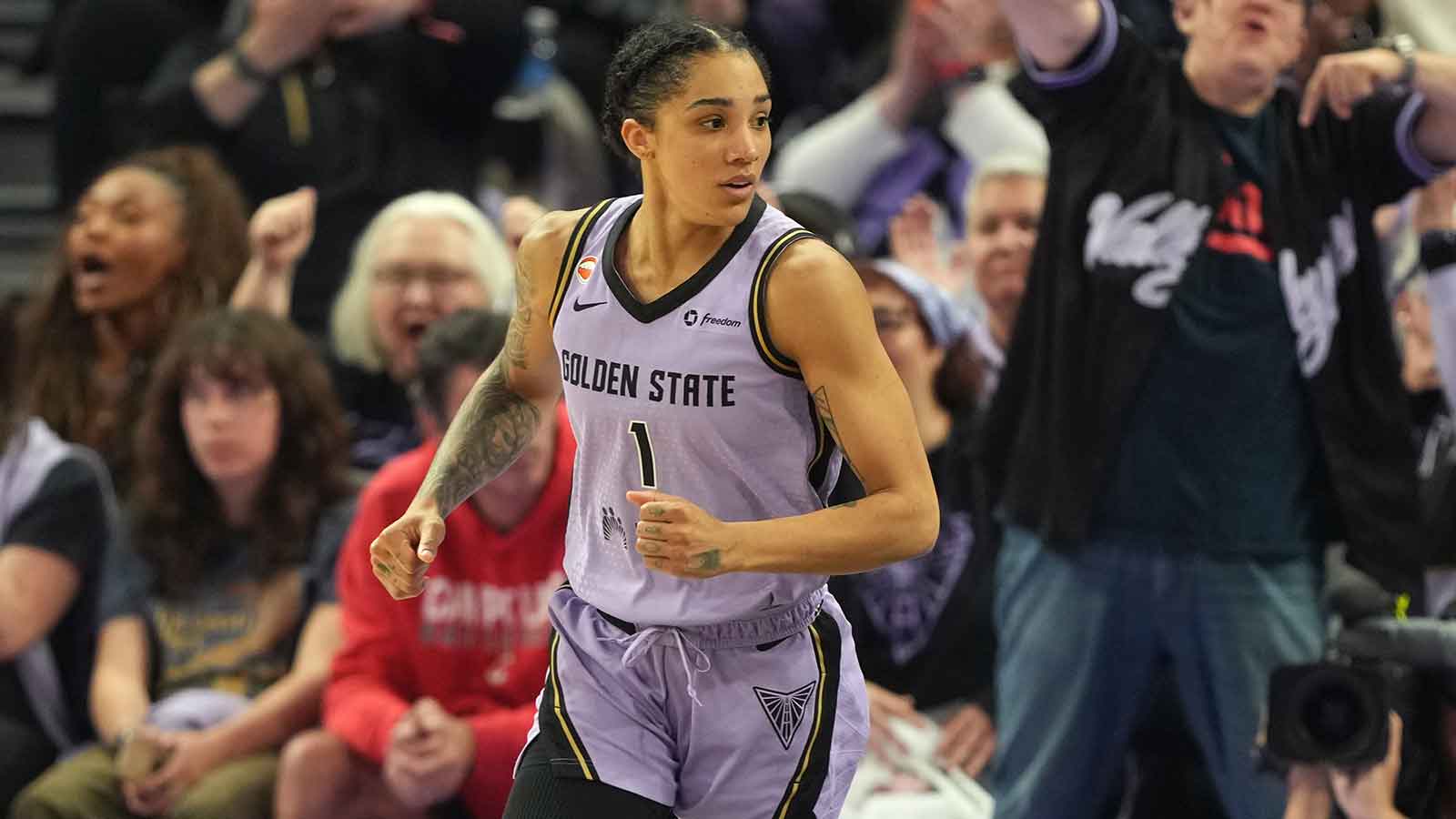 Exclusive: How Valkyries Gabby Williams' vegan diet empowers her elite play
