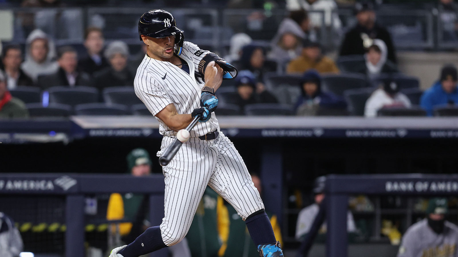 Yankees’ Giancarlo Stanton gets ‘lingering’ injury update amid IL stint