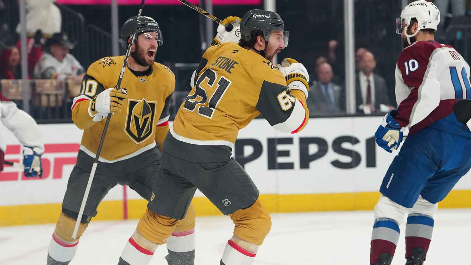 Golden Knights news: Vegas, Mark Stone complete jaw-dropping Avalanche ...