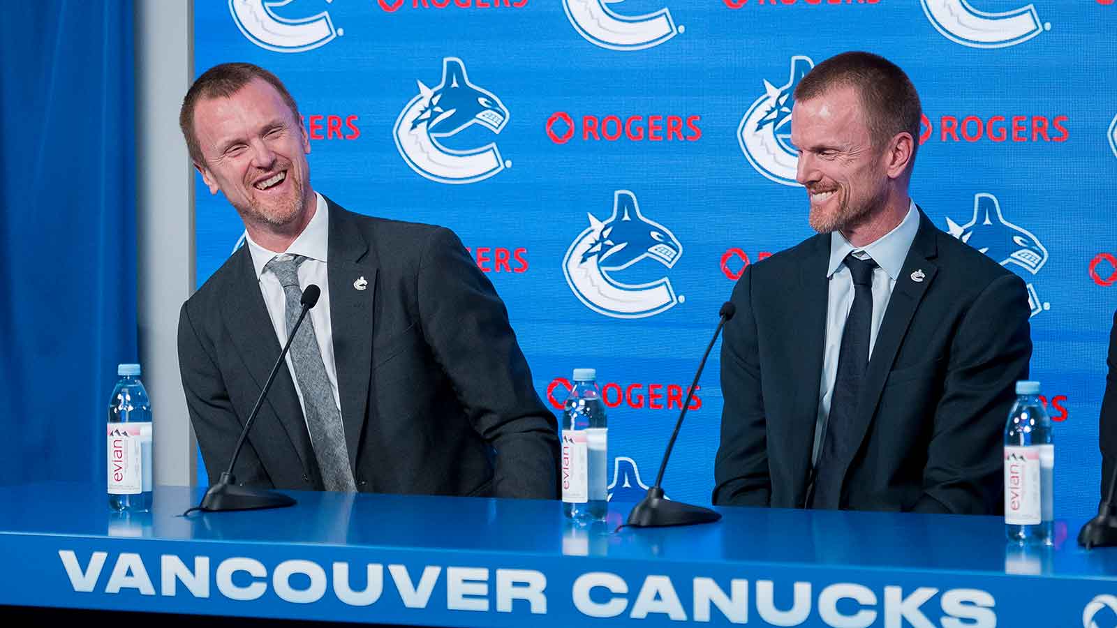 Henrik and Daniel Sedin set the tone early for Canucks with strong ...