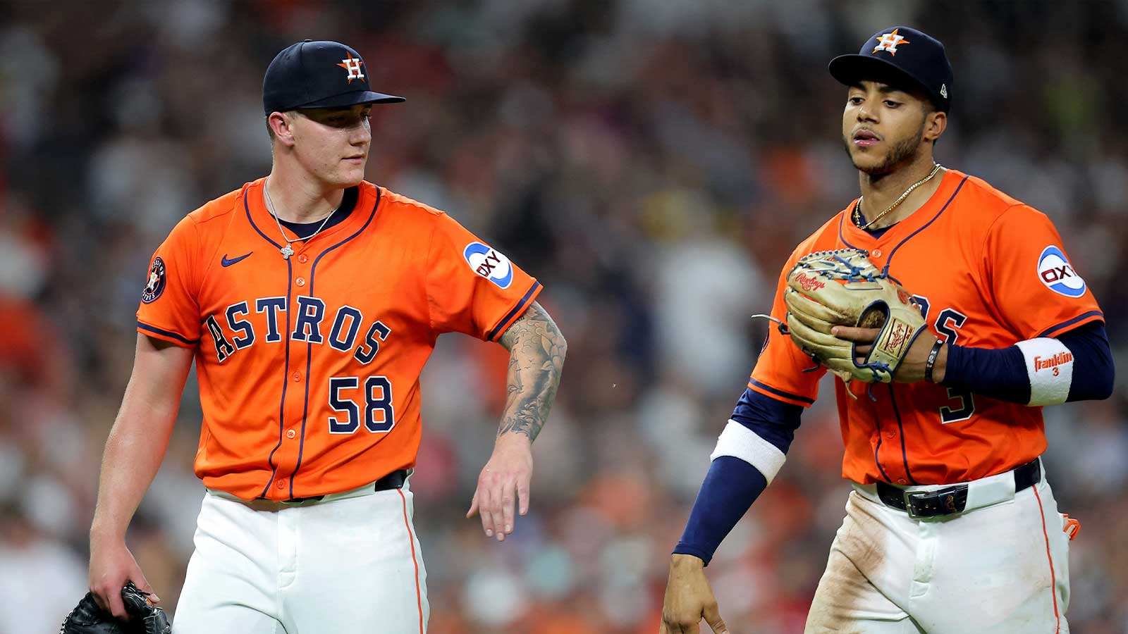 Astros’ Hunter Brown, Jeremy Pena get injury updates from Joe Espada