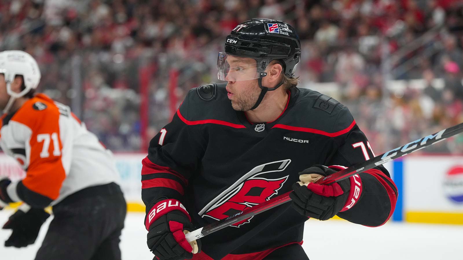 Hurricanes news: Taylor Hall wins Flyers Game 2 with electric OT winner