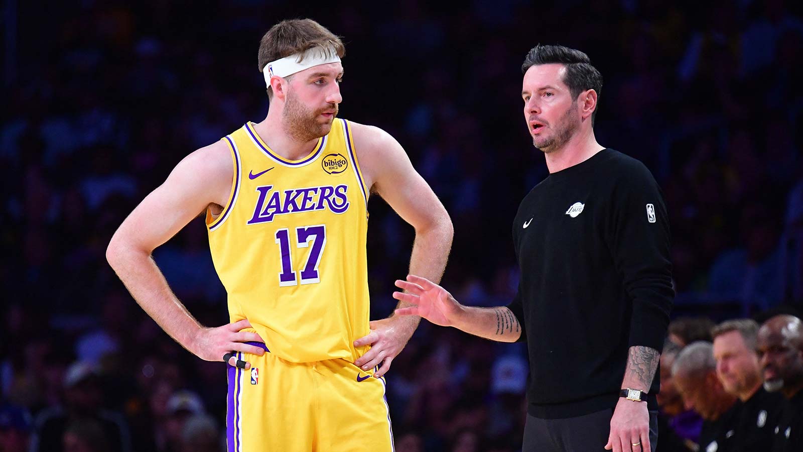 Exclusive: How Drew Timme made the most of Lakers opportunity