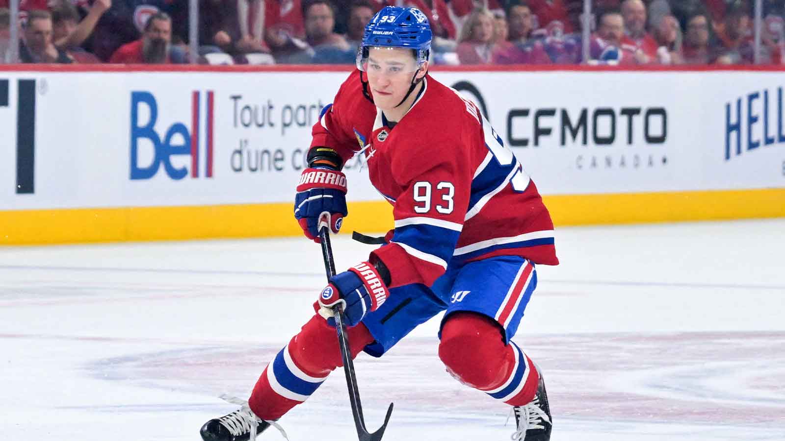 Canadiens news: Ivan Demidov scores 1st career playoff goal at the ...