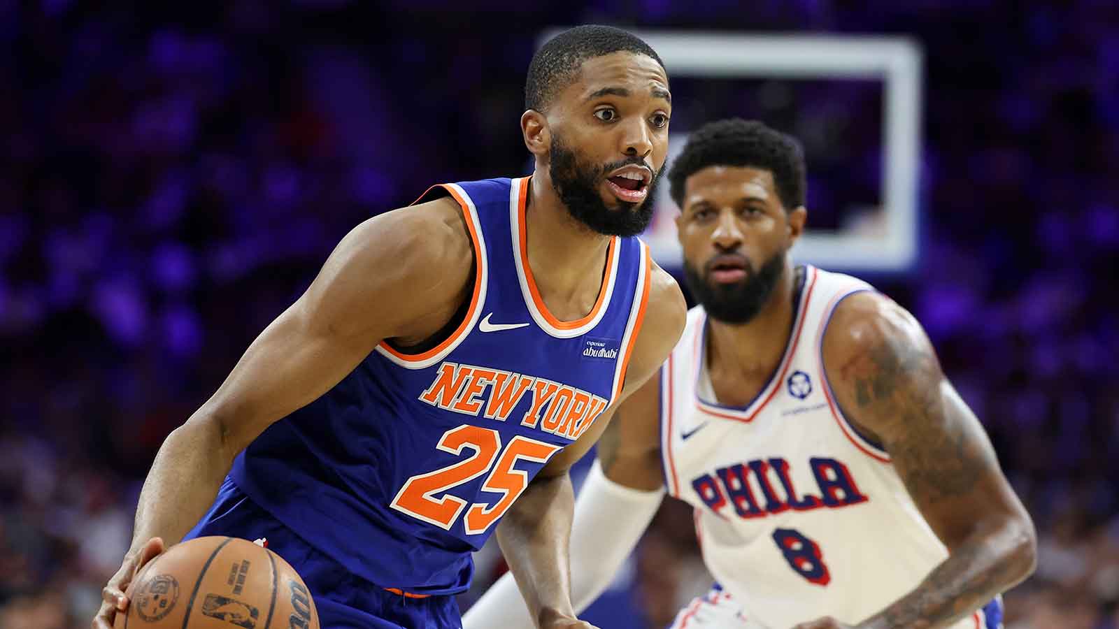 Knicks news: Jalen Brunson, Mike Brown gush over Mikal Bridges' Game 3 ...