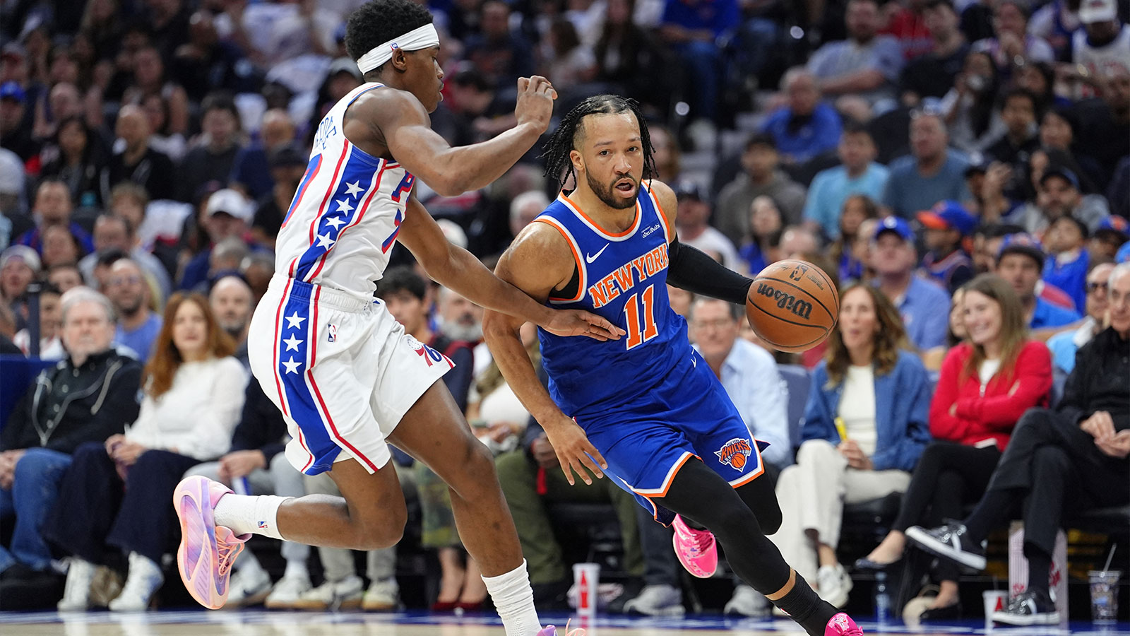 Cavs vs. Knicks 2026 Eastern Conference Finals Game 2 prediction, odds ...