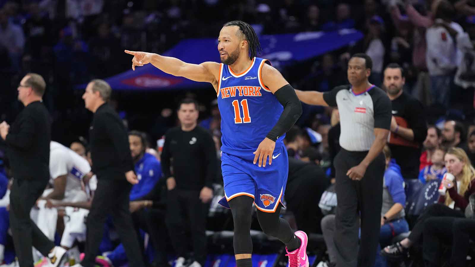 Knicks news: Jalen Brunson crowned Philly 'King' in Rocky meme after ...