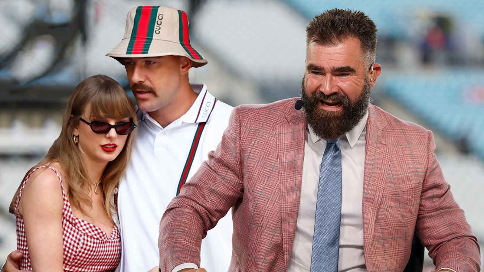 Jason Kelce shares how Taylor Swift has changed Travis Kelce
