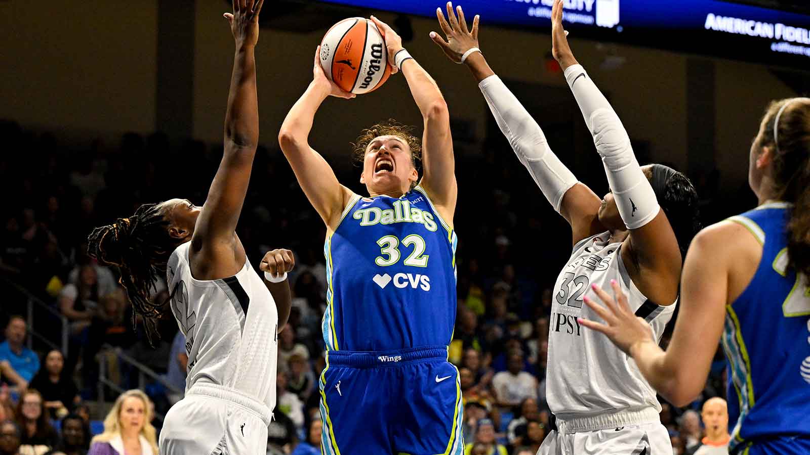 Wings news: Jessica Sheppard enters rare WNBA club after big night vs. Aces