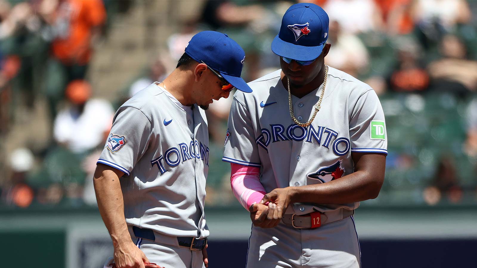 Blue Jays’ John Schneider reveals important Jesus Sanchez injury update