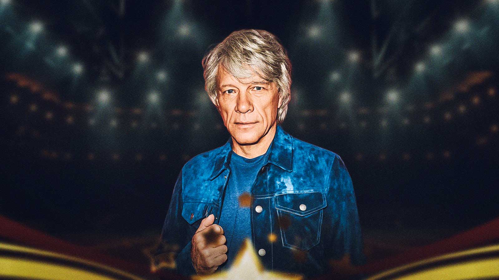 Jon Bon Jovi gets serenaded as fans sing 'Living on a Prayer' at Knicks ...