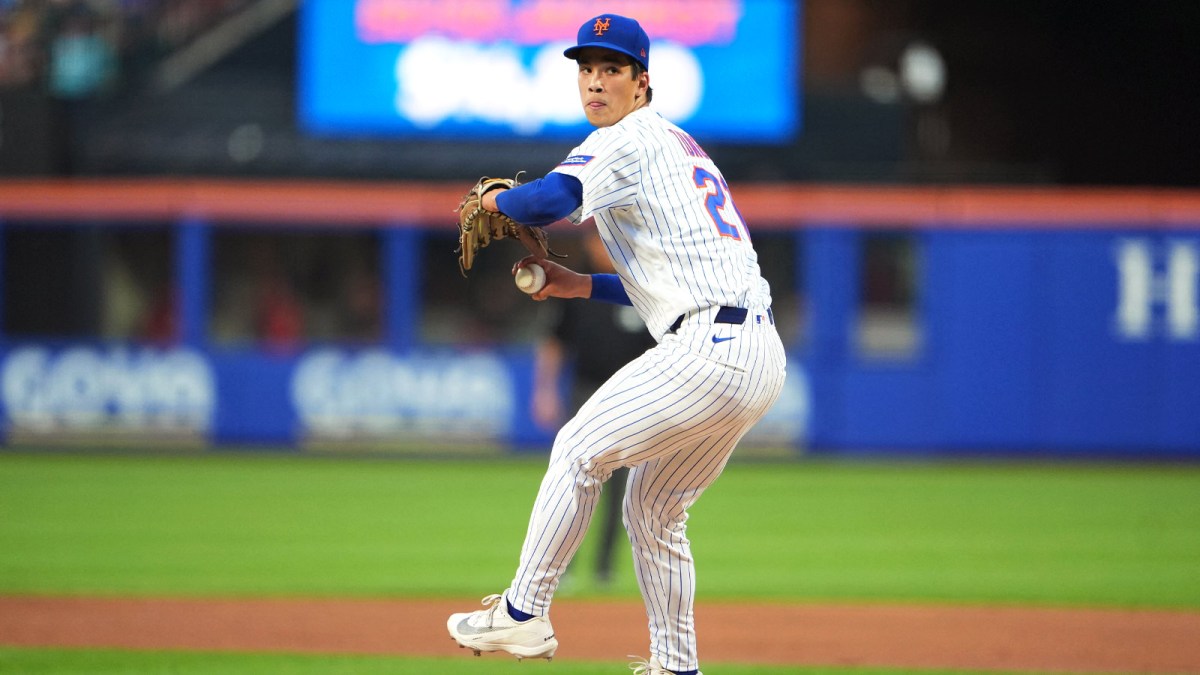 Jonah Tong staying on Mets roster with unique usage plan