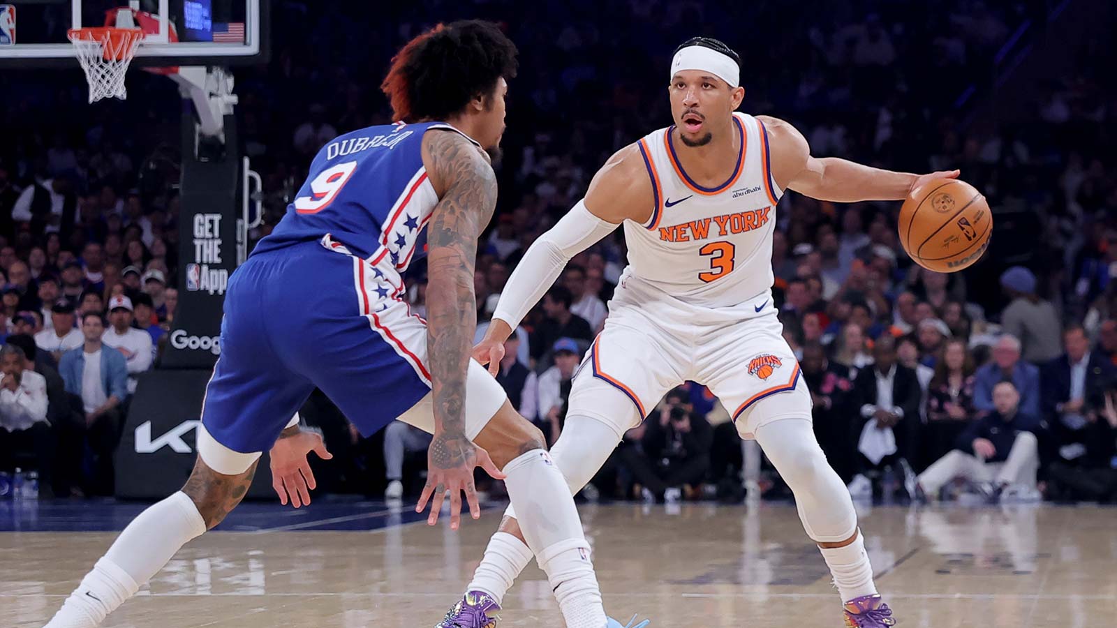 Knicks news: Josh Hart's viral response to Jimmy Fallon's untied shoes ...