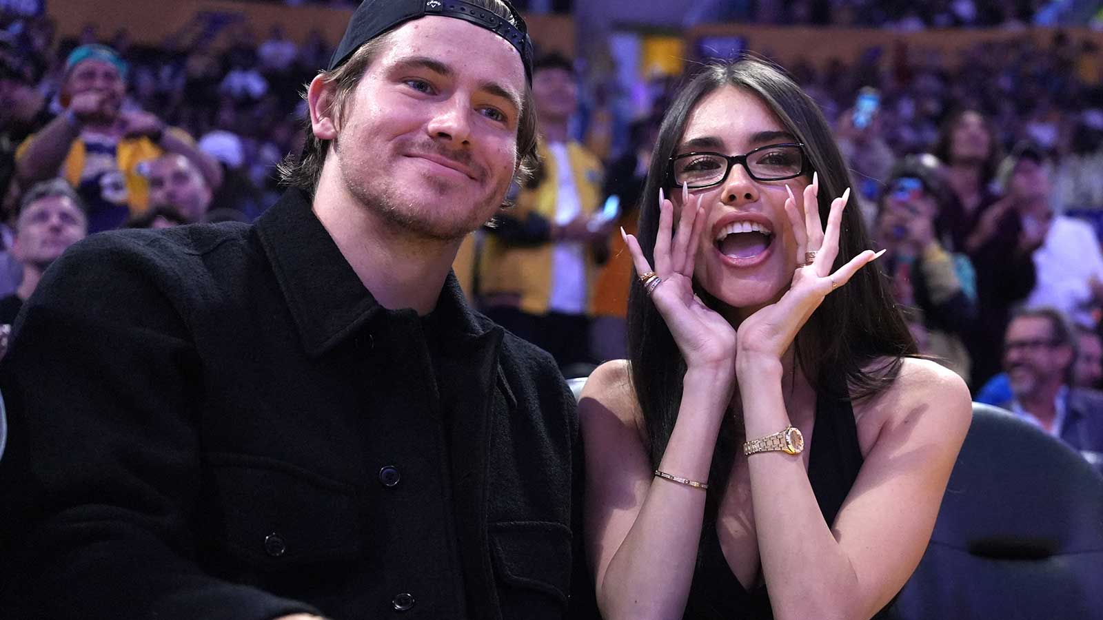 Justin Herbert breaks silence on 'different' Europe trip with Madison Beer