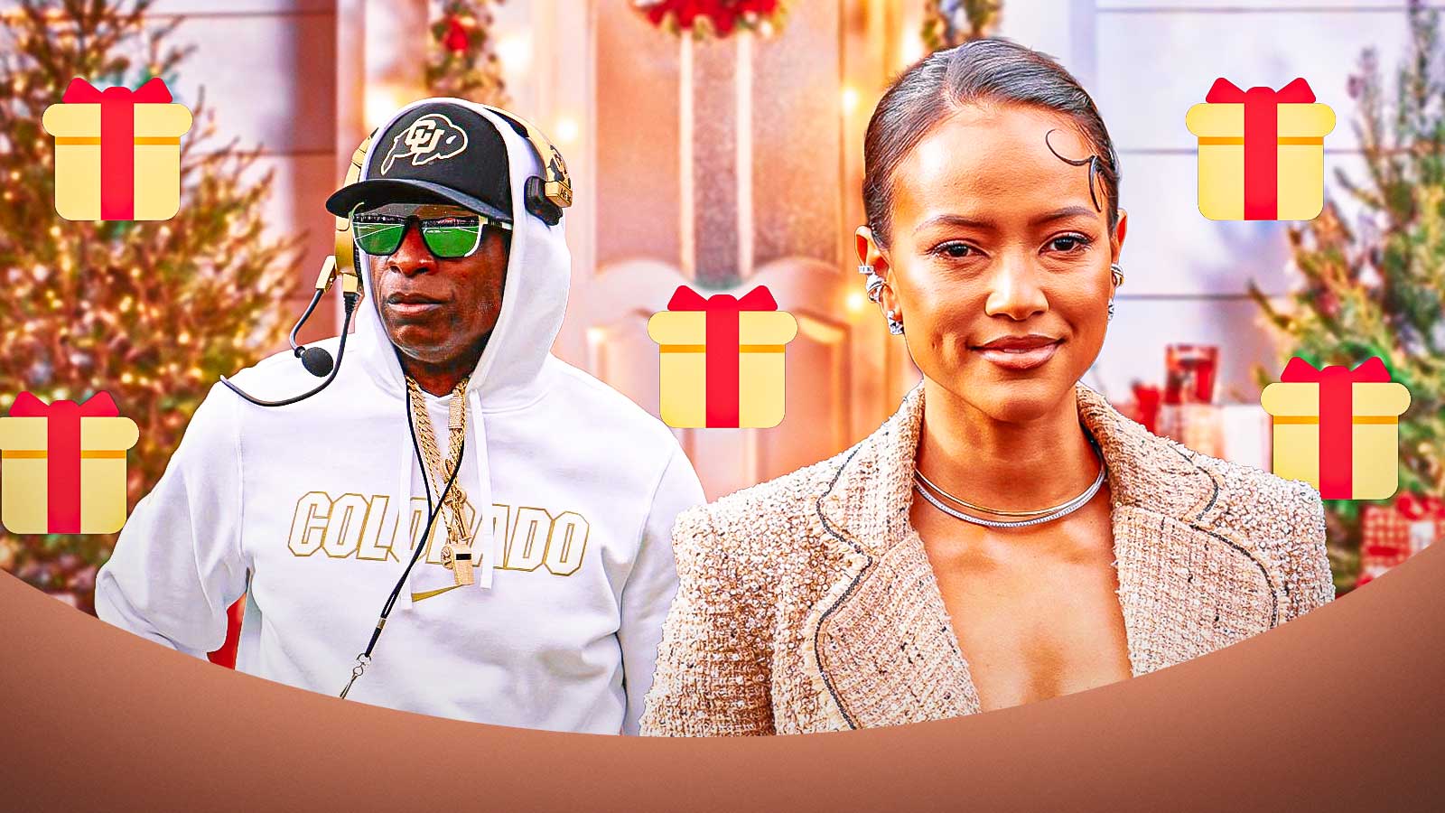 Karrueche Tran praises Deion Sanders' gift-giving skills