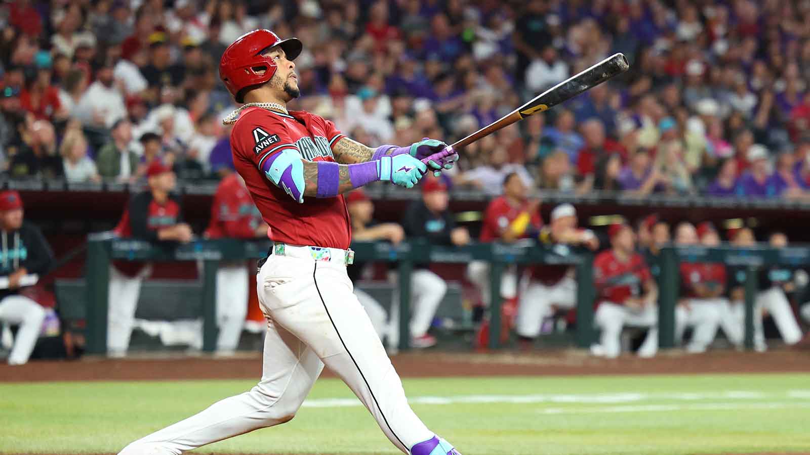 Diamondbacks star Ketel Marte gets candid after walk-off homer vs. Dodgers