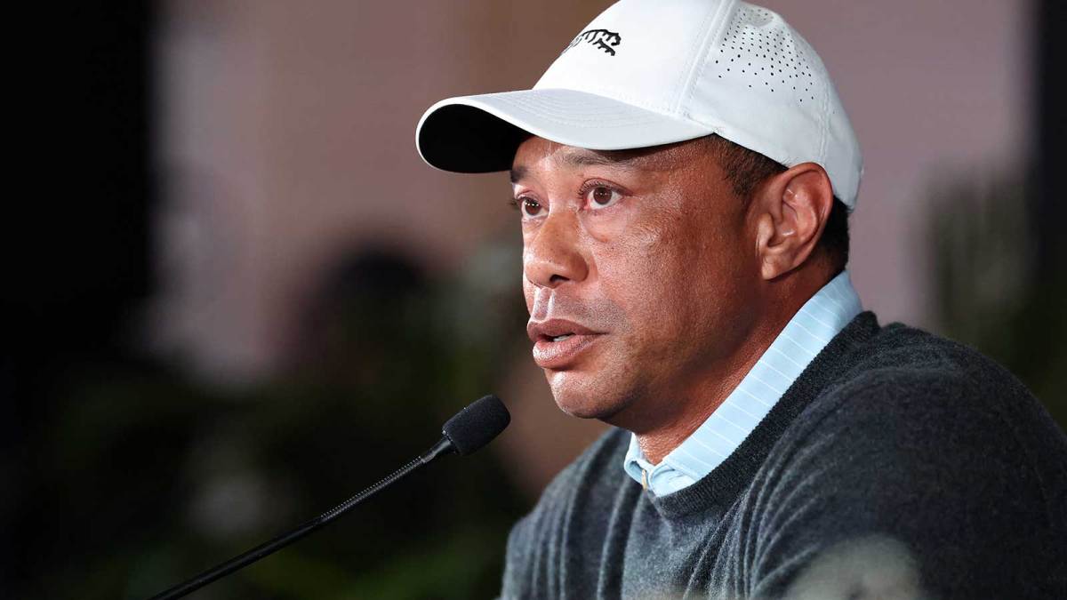 Tiger Woods makes first social media post following alleged rehab stint