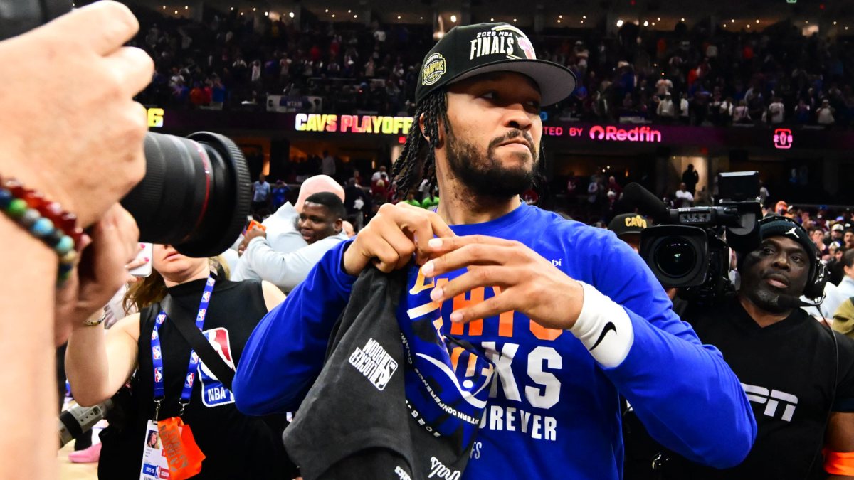 Knicks news: Jalen Brunson doesn't fall for Kenny Atkinson analytics bait