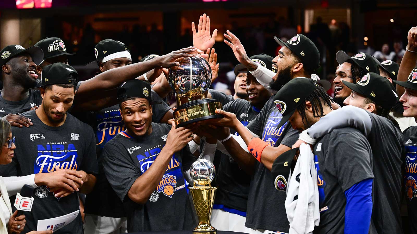 Knicks news: Danhausen roasts Cavs after 'uncursed' New York sweeps ECF