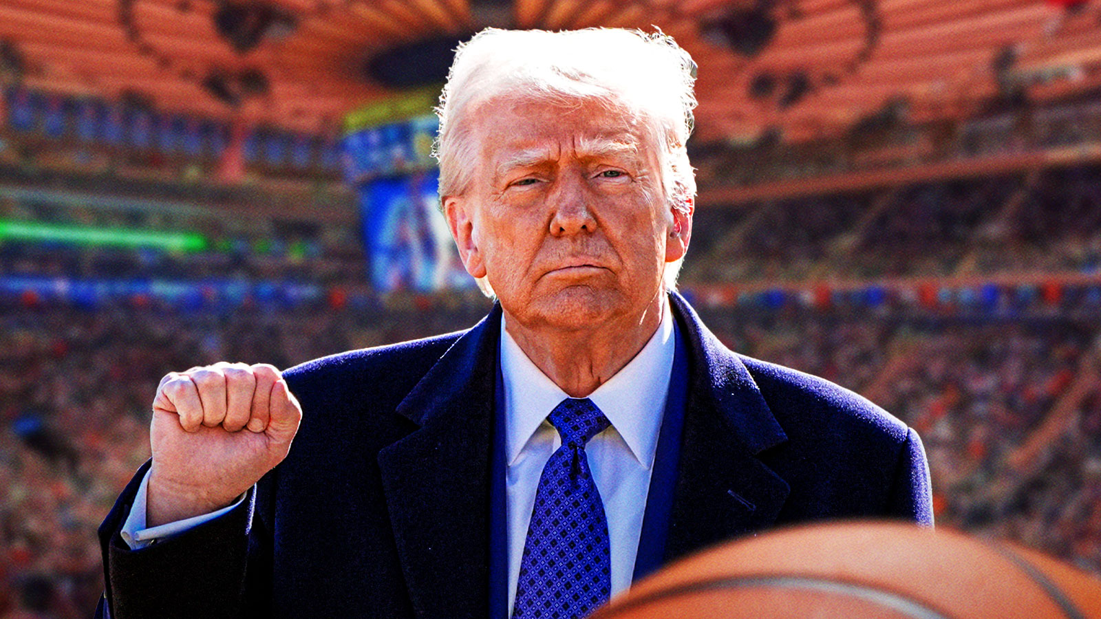 Knicks news: Donald Trump breaks silence on potentially attending NBA ...
