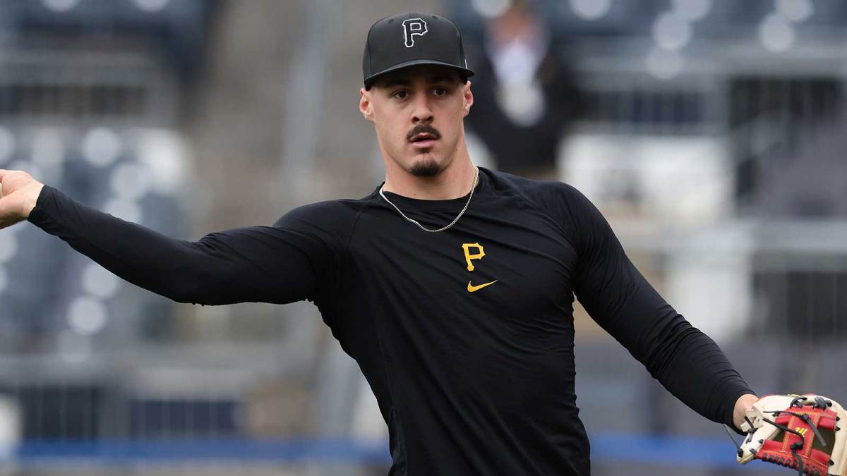 Pirates’ Konnor Griffin draws honest truth bomb from Paul Skenes