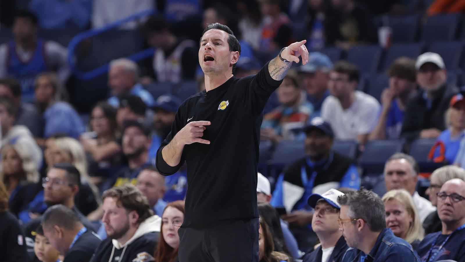 Lakers news: JJ Redick reveals true feelings on facing tough Thunder ...