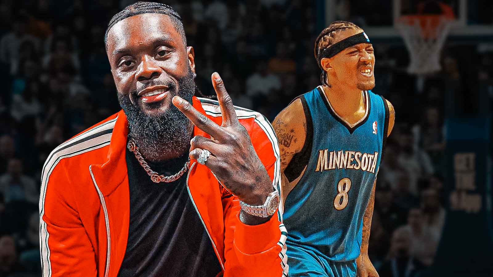 Lance Stephenson choking out Michael Beasley in MMA fight is craziest ...