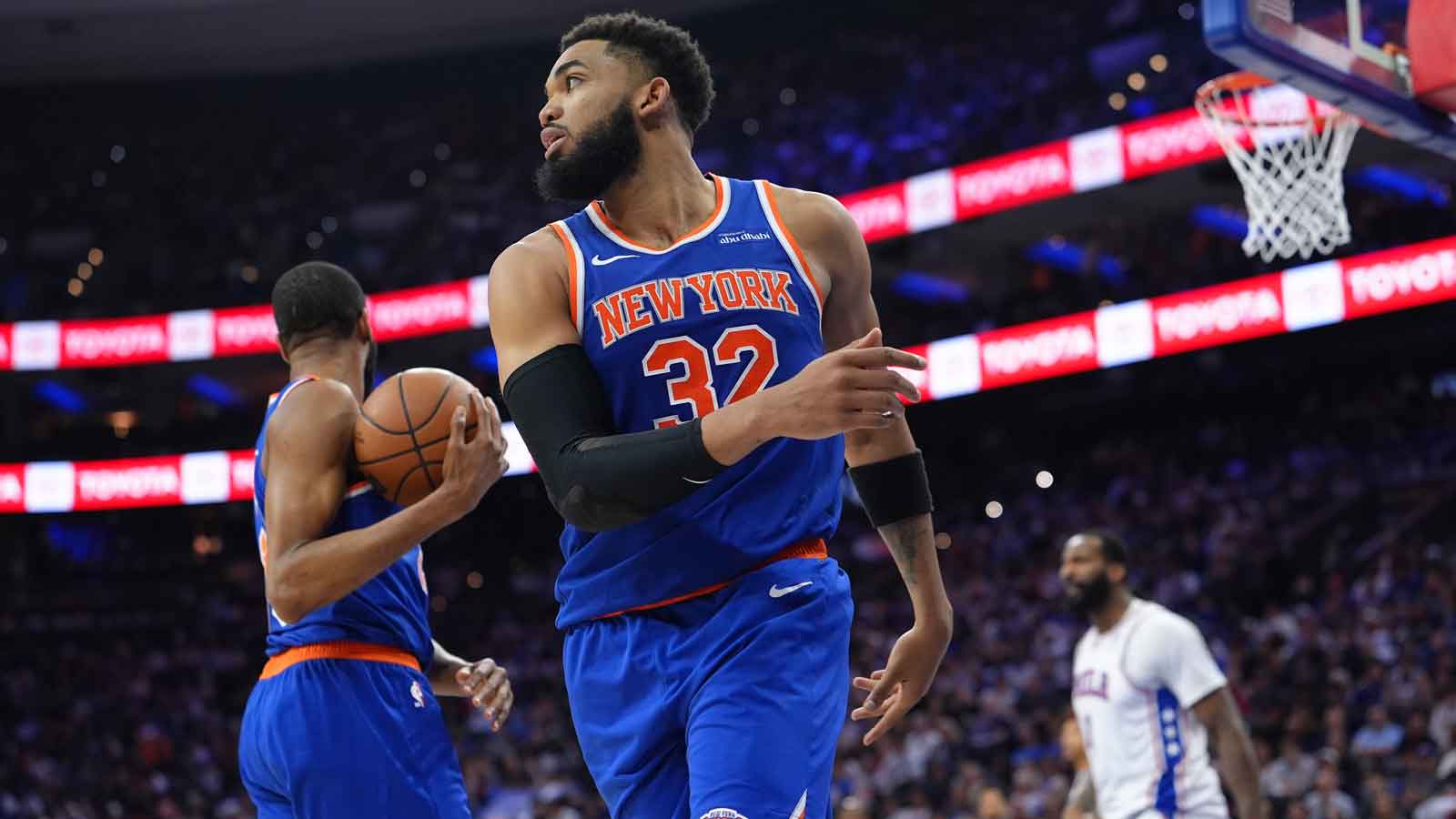 Knicks news: You won't believe Karl-Anthony Towns' stats vs. 76ers ...