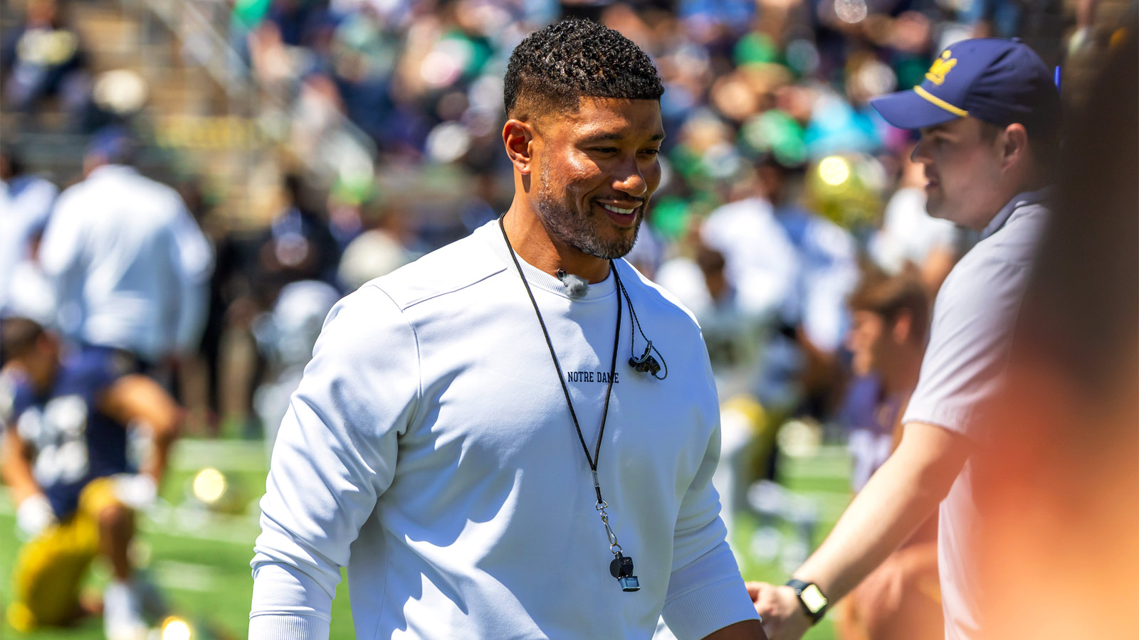 Notre Dame football news: Fighting Irish beat out Oregon for 2027 ...