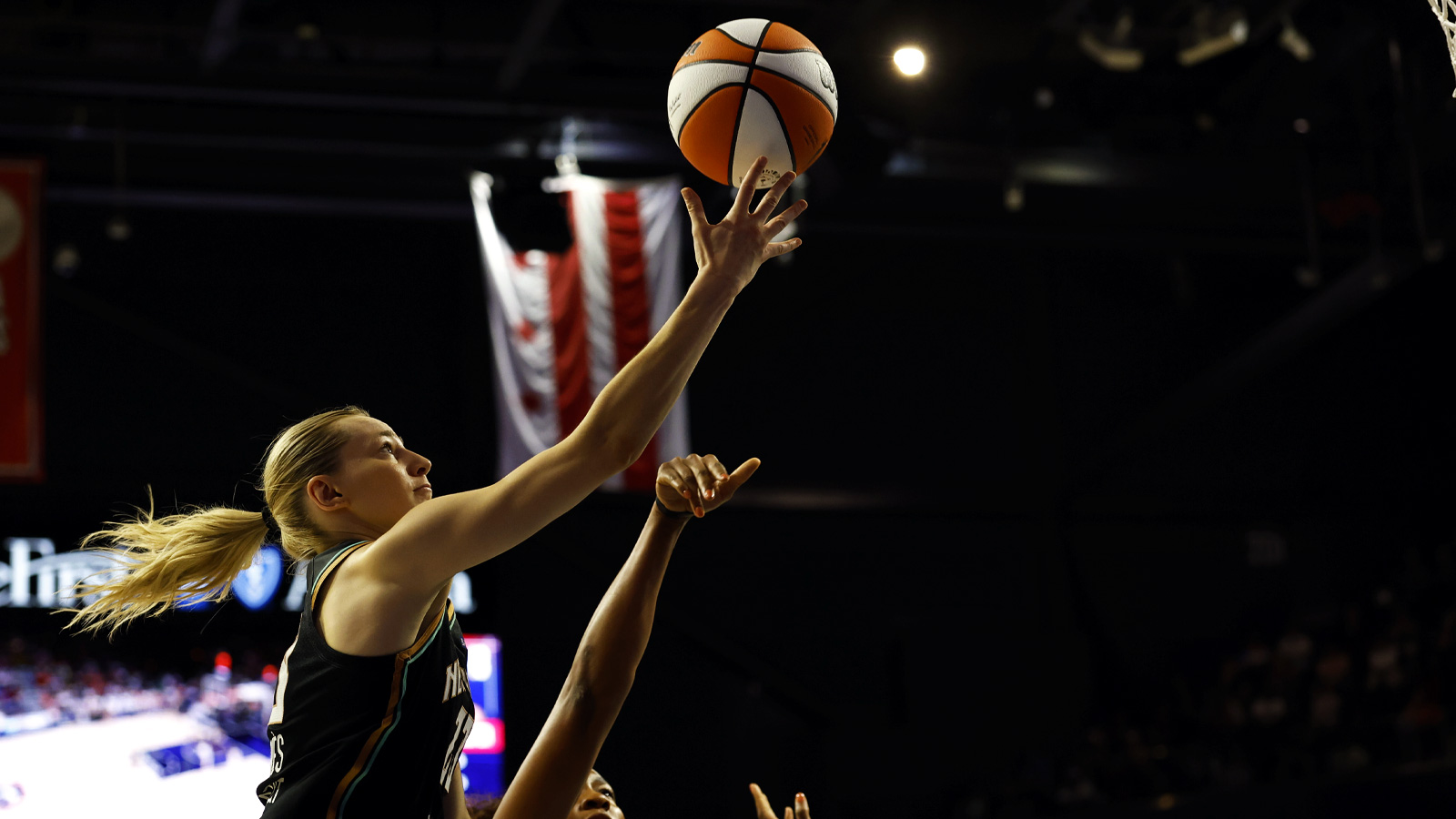 Liberty news: Marine Johannes' red-hot shooting puts her in rare WNBA club