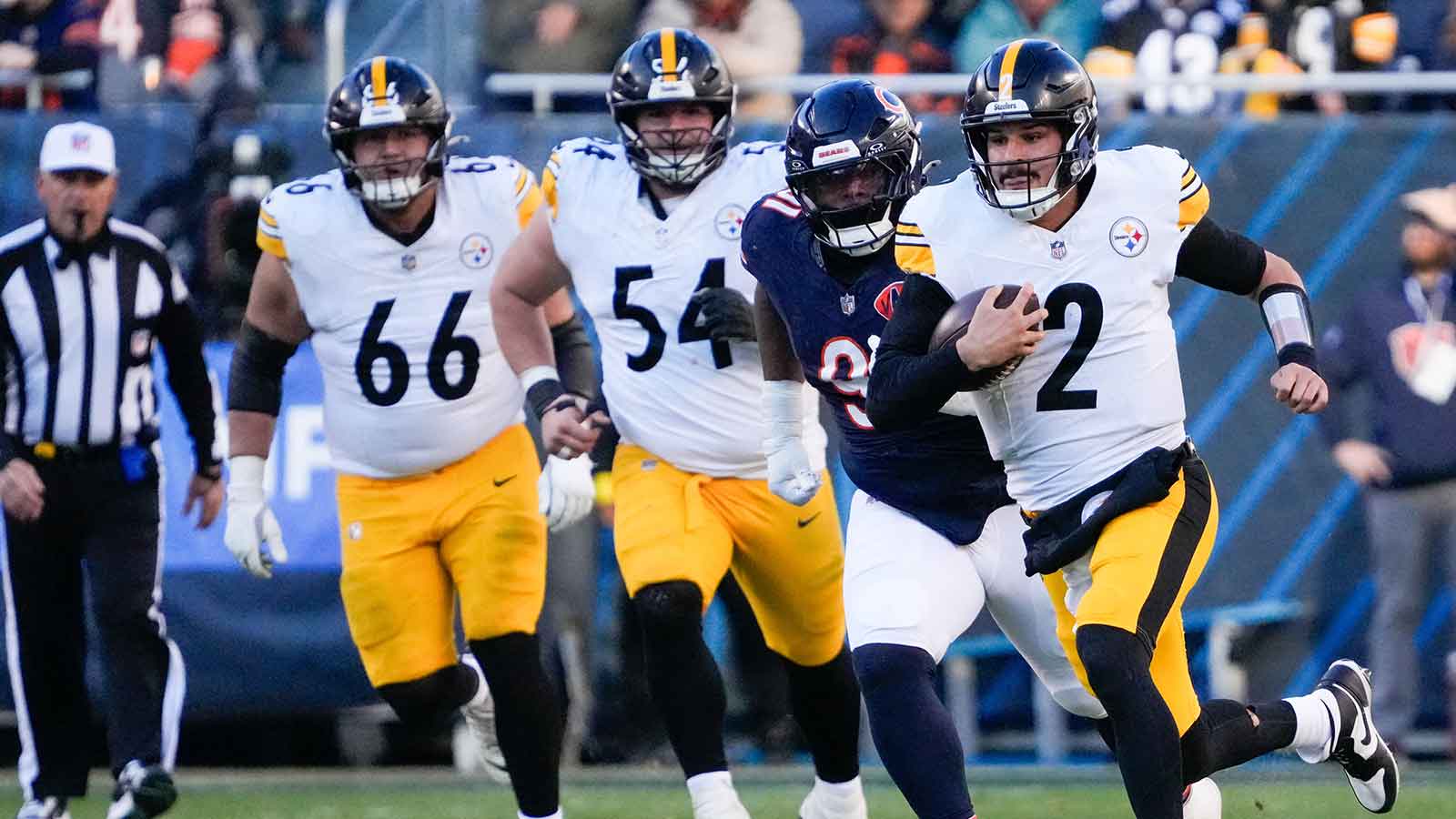 3 best Mason Rudolph trade destinations after Aaron Rodgers' Steelers ...
