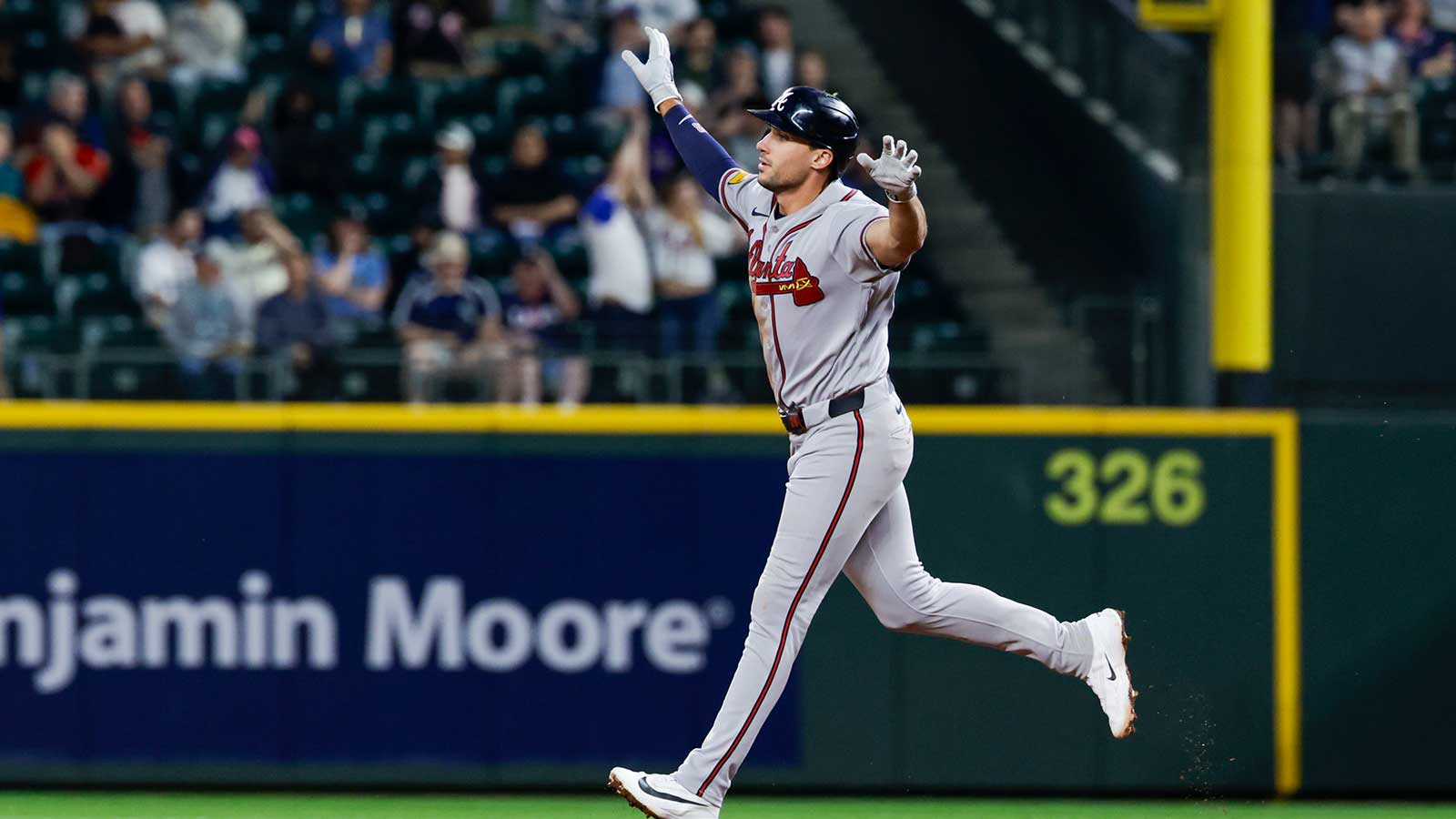Braves’ Matt Olson in Ted Williams territory with early MVP surge