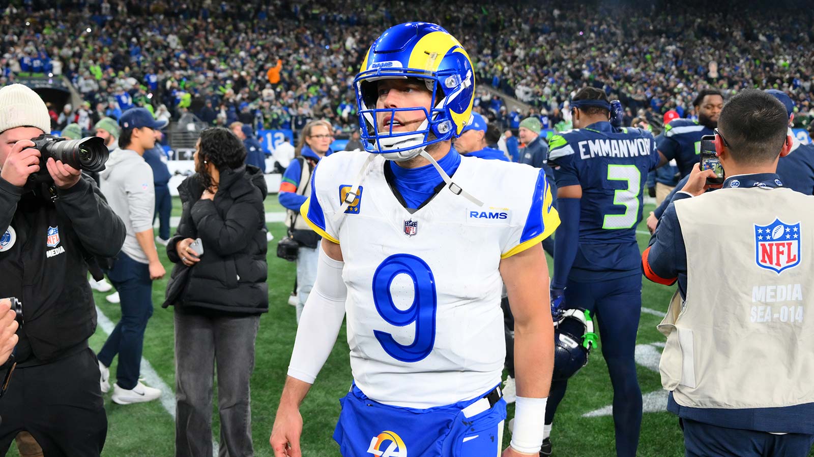 Rams news: Matthew Stafford was already ribbing Ty Simpson about ...
