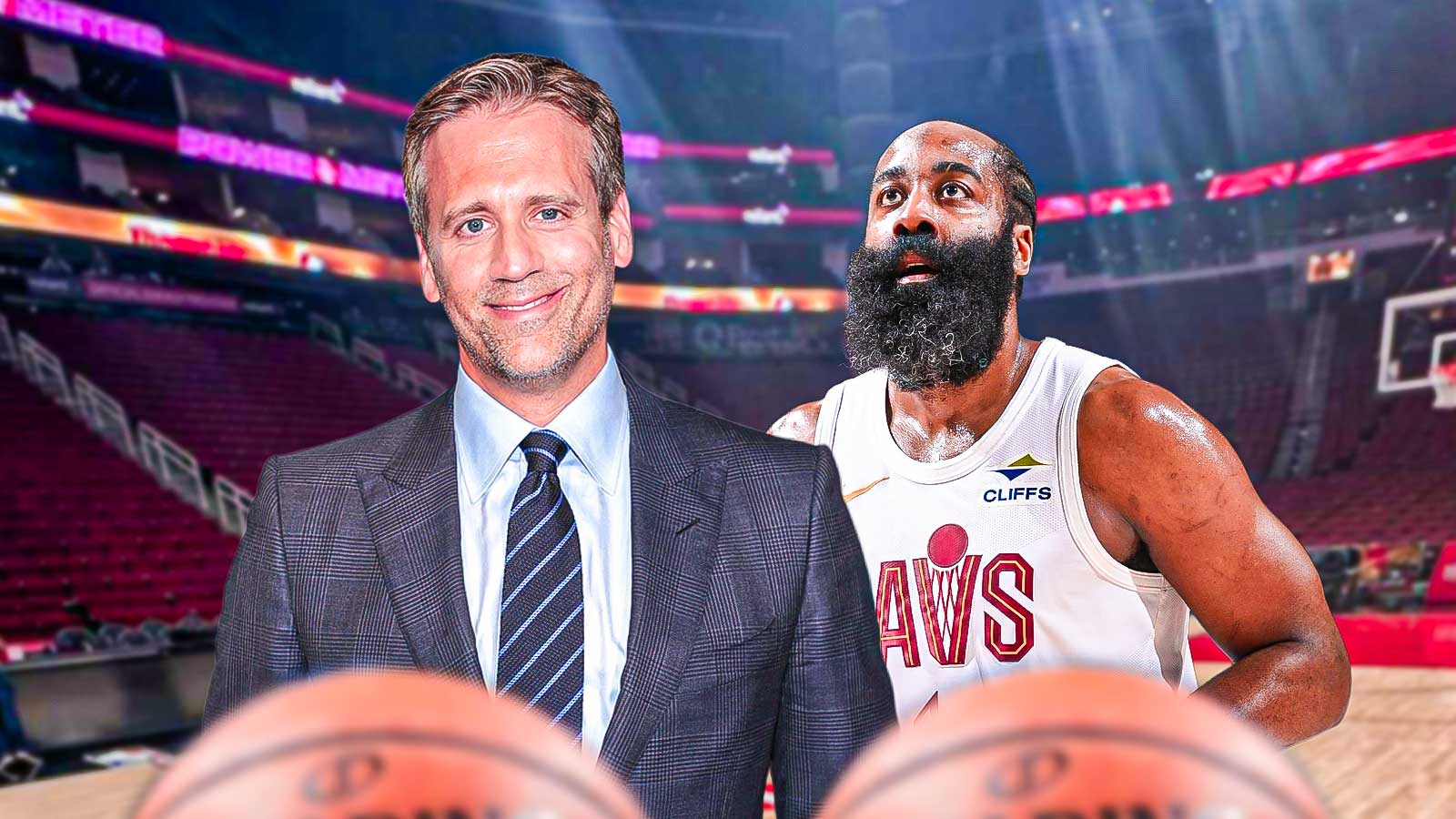 Max Kellerman issues apology to James Harden after diabolical Donald ...